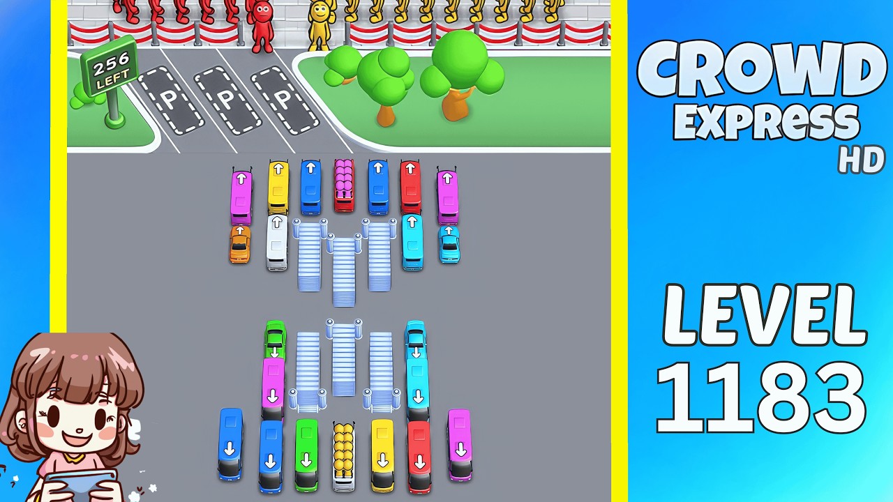 Crowd Express Level 1183 Solution Walkthrough