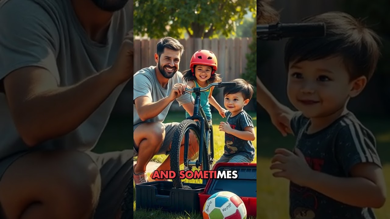 A Heartwarming Tribute to Dads | Happy Father’s Day ❤️ #SuperheroDads
