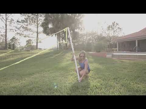 Net System NS003 Assembly Video - EastPoint Sports Competitive Volleyball Set