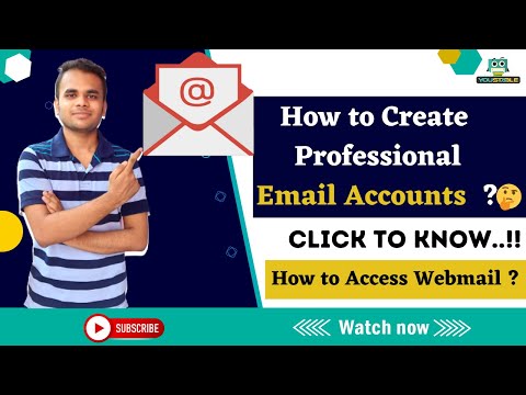 How to Create Professional E-Mail ? | How to access Webmail ? | YouStable