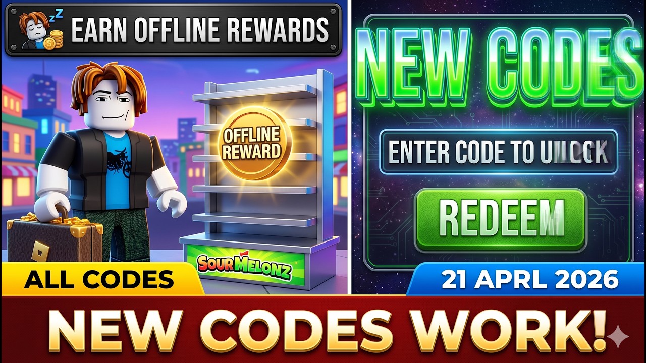 *NEW CODES* [🦕UPD] Build a Candy Shop ROBLOX | ALL CODES | 21 APRIL 2026