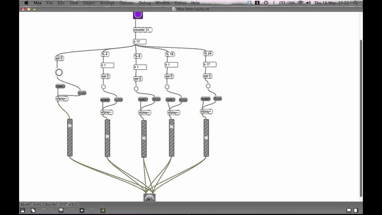 Generative Max Patch Screen Recording