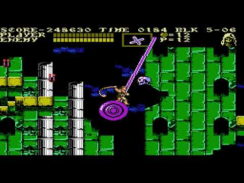 Sunday Longplay - Castlevania 3: Gold Edition (NES ROM Hack) - Alucard's Path, 2nd Loop