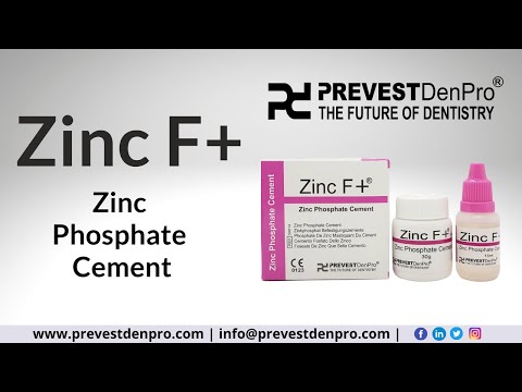 Dental Cements & Liners - Zinc F Zinc Phosphate Cement Manufacturer ...
