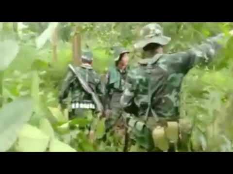 Shan State Army | SSA | RPG Enemy Position.