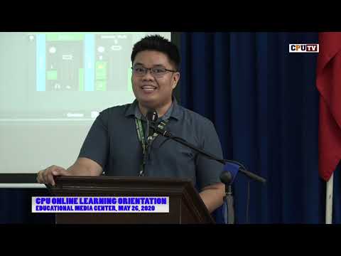 Online Learning Orientation