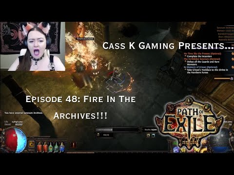 The PoE Chronicles: Episode 48: Fire In The Archives!