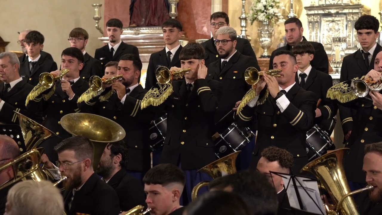 La B.C.T. Ángeles de Sevilla y su sentido homenaje musical a Manuel ...