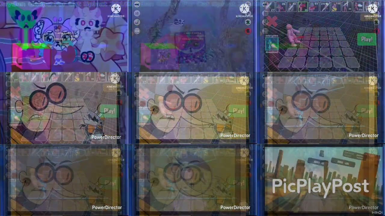 (Remake)Preview 2 dancing gummy bear v2 effects powers nineparison 