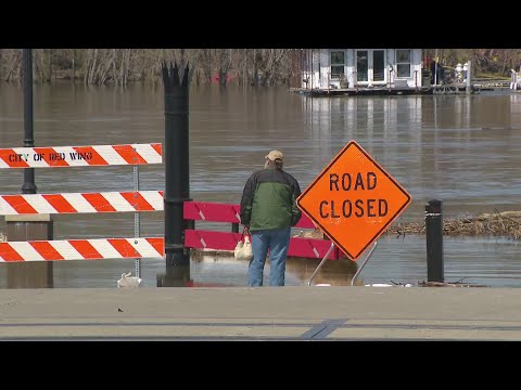 Red Wing prepares for flooding of Mississippi River