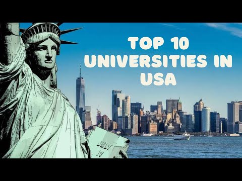 Unveiling the Top 10 Universities in the USA