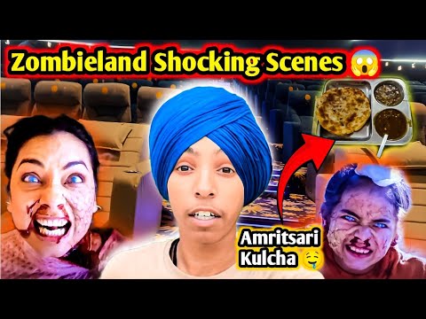 Zombieland Punjabi Movie Review 😱 | Best Amritsari Kulcha 🤤 ! Viral Husan