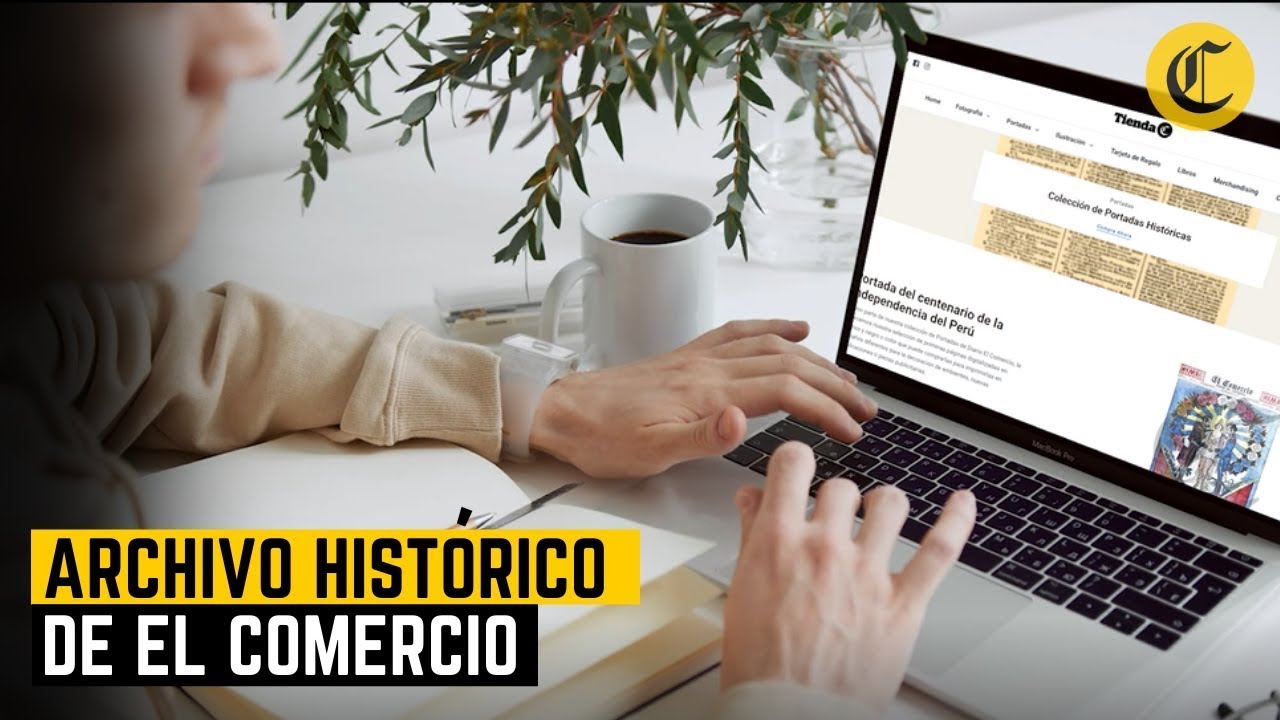 Compra en nuestra tienda Virtual del Archivo Histórico de El Comercio  | #videosEC
