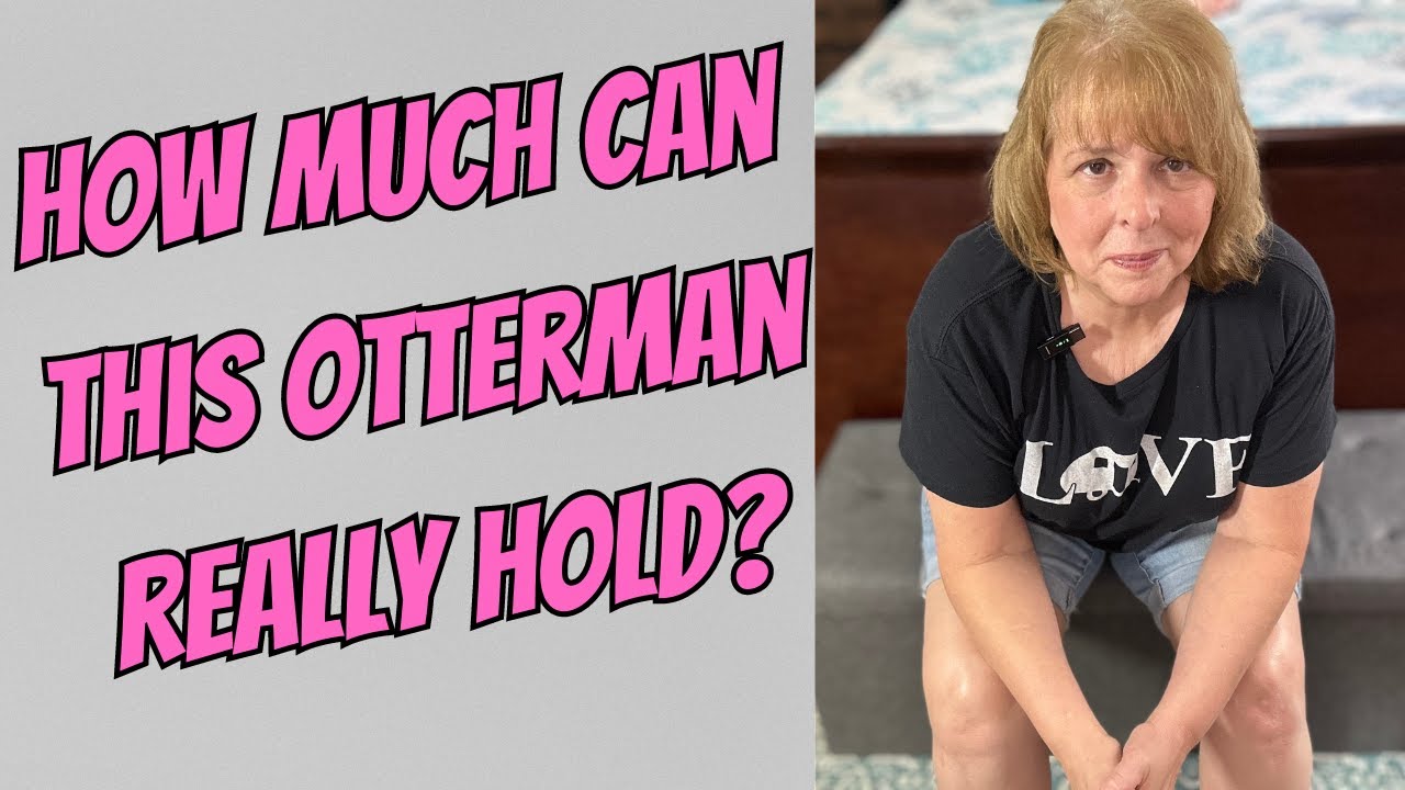 Folding Storage Ottoman Bench Review Footrest with - Perfect for Bedroom & Living Room