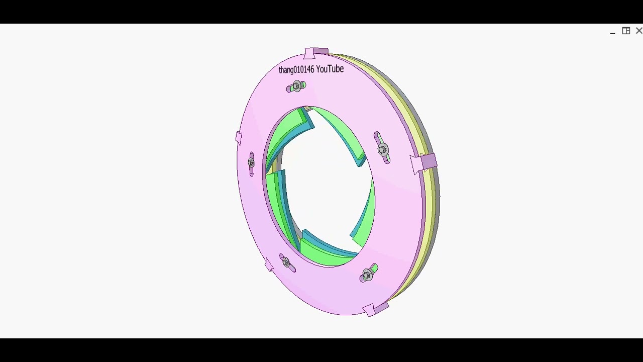 Circular window Iris shutter 2