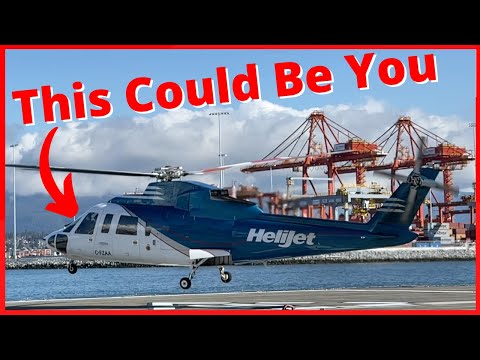 Helicopter Airline Pilot - Everything You Ever Wanted To Know!!