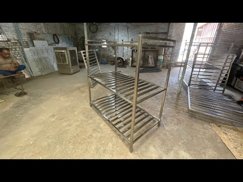 Stainless Steel Pot rack - Pan Pot Rack Latest Price, Manufacturers ...