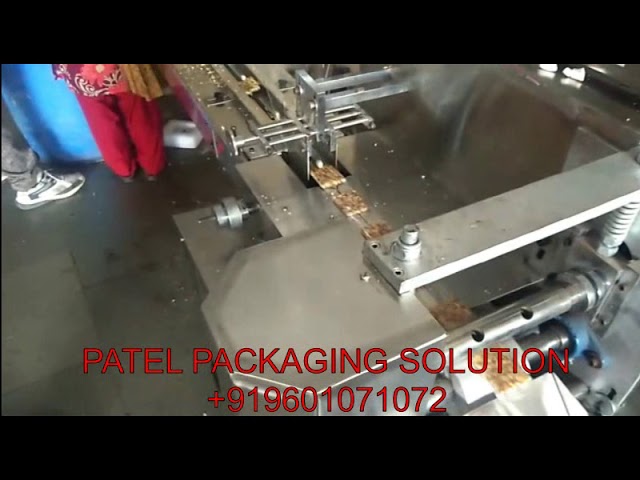 Chikki Packing Machine - Chikki Pouch Packing Machine Manufacturer from ...