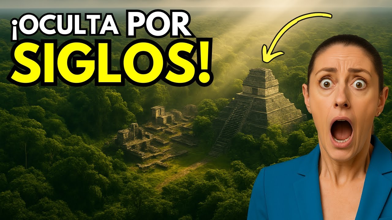 SHOCKING! 🗿 MAYAN CITY FOUND HIDDEN UNDER THE JUNGLE IN MEXICO 🇲🇽