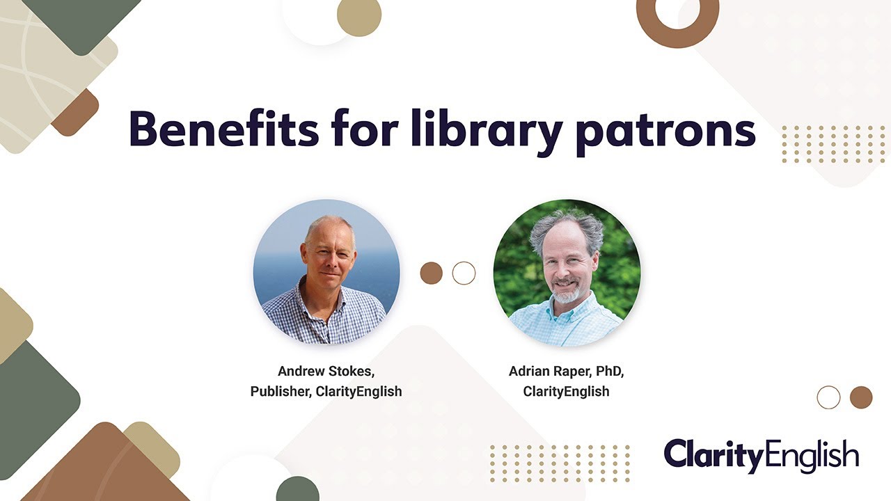 Webinar: Digital resources for library users