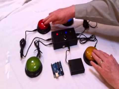 Building an Arduino-powered quiz gaming controller | Atmel | Bits & Pieces