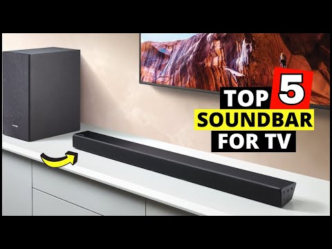 5 Best Soundbar for LG, Sony Bravia, Samsung, Vizio, TCL, Hisense TVs (Black Friday Soundbar Deals)