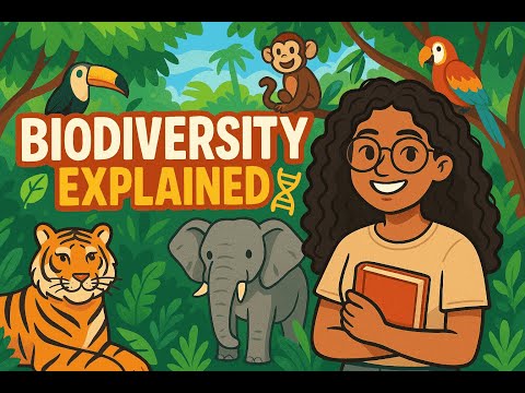 Biodiversity Explained 🌱 | GCE A/L Biology Simplified for You!"