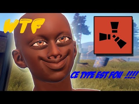 Steam Community :: Video :: RUST ** WTF ** CRAZY GUY AND RAID