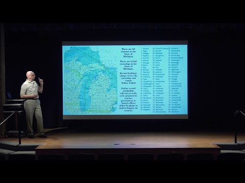 Genealogy at The Library - Episode 6: Michigan Resources