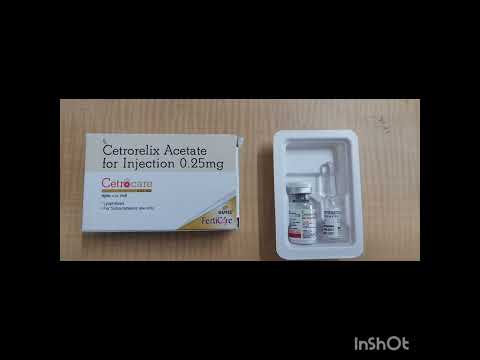 Cetrorelix Acetate Injection - Cetrotide Cetrorelix Acetate Injection ...