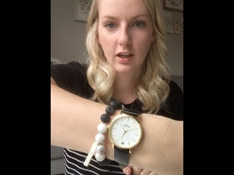DIY Essential Oil Diffuser Bracelet