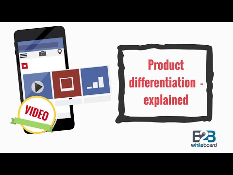 Product differentiation - explained