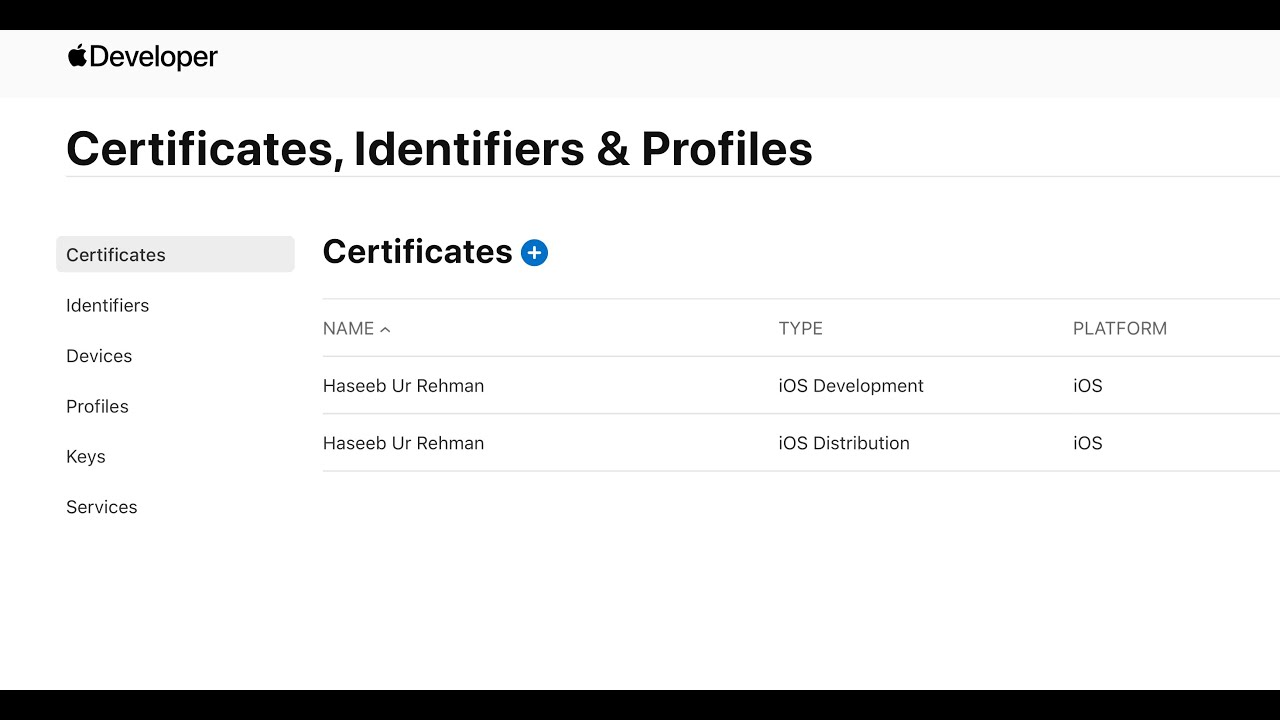 How to Create Apple Developer Certificates, Provisioning profiles, AppID's & Device UUID 2025?