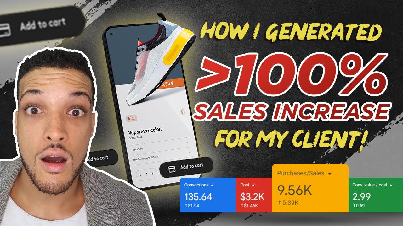 Google Ads Case Study: eCommerce Apparel Retailer (Fashion Marketing Performance Max)