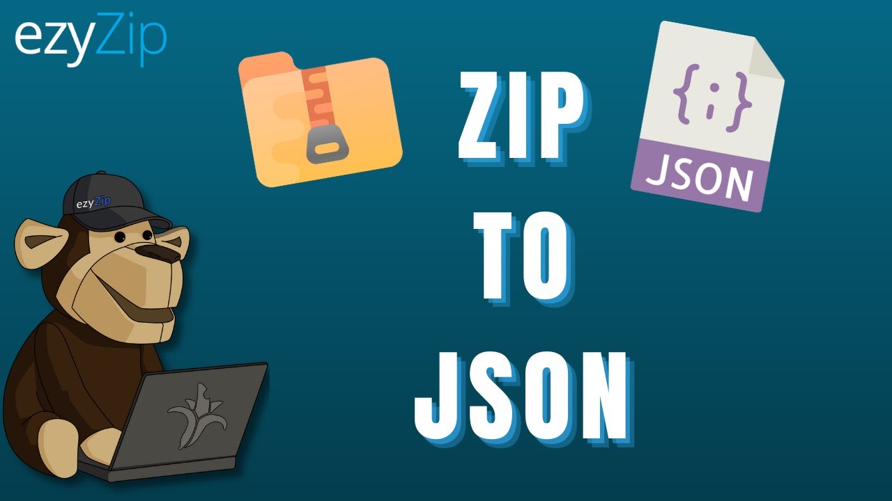 Convert ZIP to JSON Online. Quick, Secure & FREE! - ezyZip