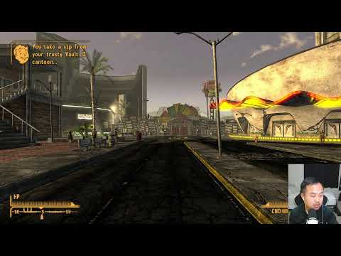 Fallout New Vegas - First Playthrough on Very Hard Hardcore Mode! (Day 20)
