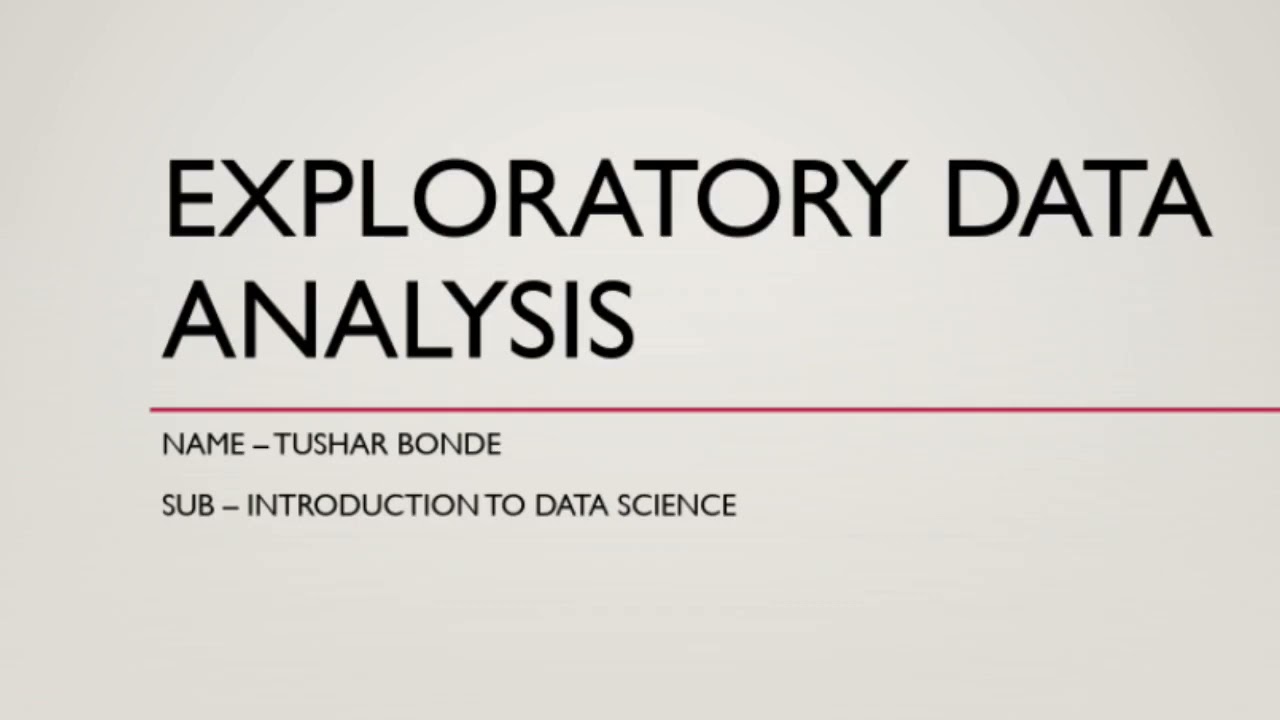 introduction to data science_eda ppt
