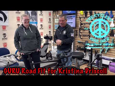 GURU Dynamic Road Bike Fit for Kristina Driscoll