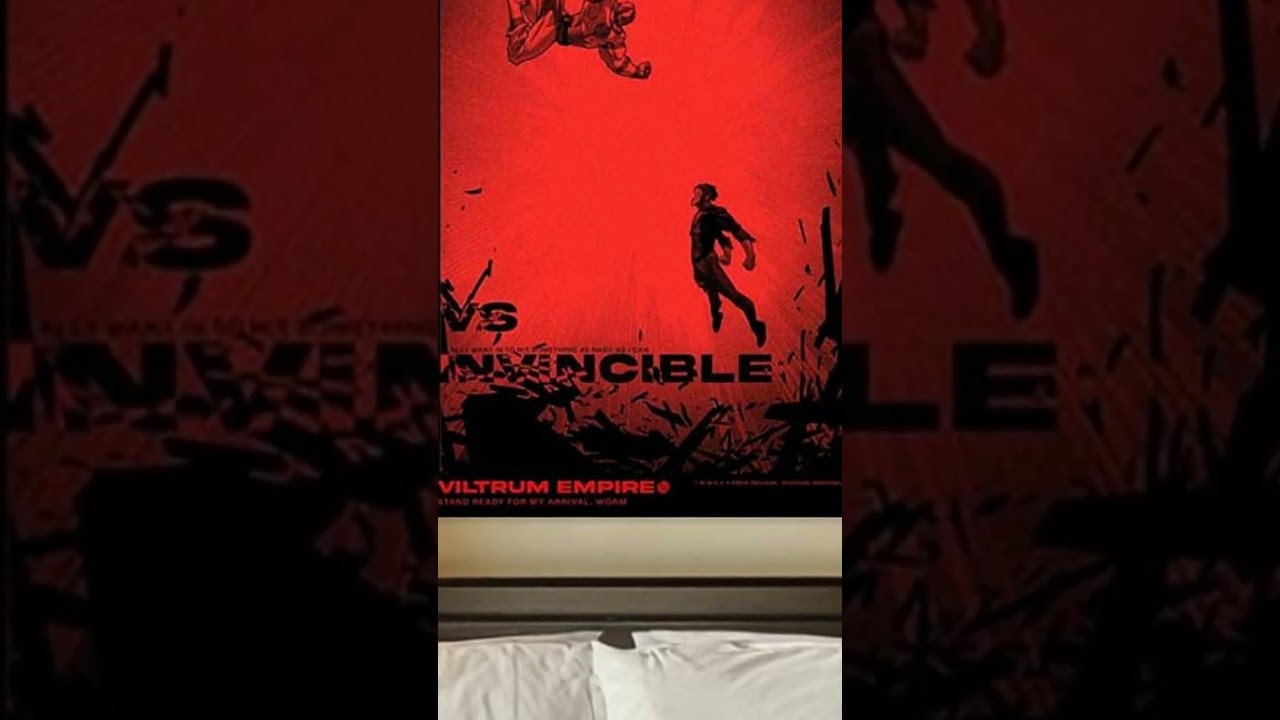 Conquest Invincible Viltrumite Poster Art Room Home Mural Vintage Funny Wall Modern Decoration Decor