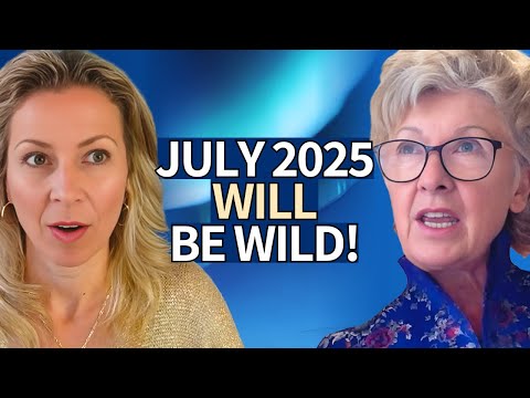 JULY 2025: The Galactic DOORWAY Opens - Are You Ready For Humanity’s GREATEST Shift? | Pam Gregory