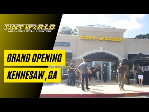 New Auto Styling Center | Kennesaw, GA | Tint World®