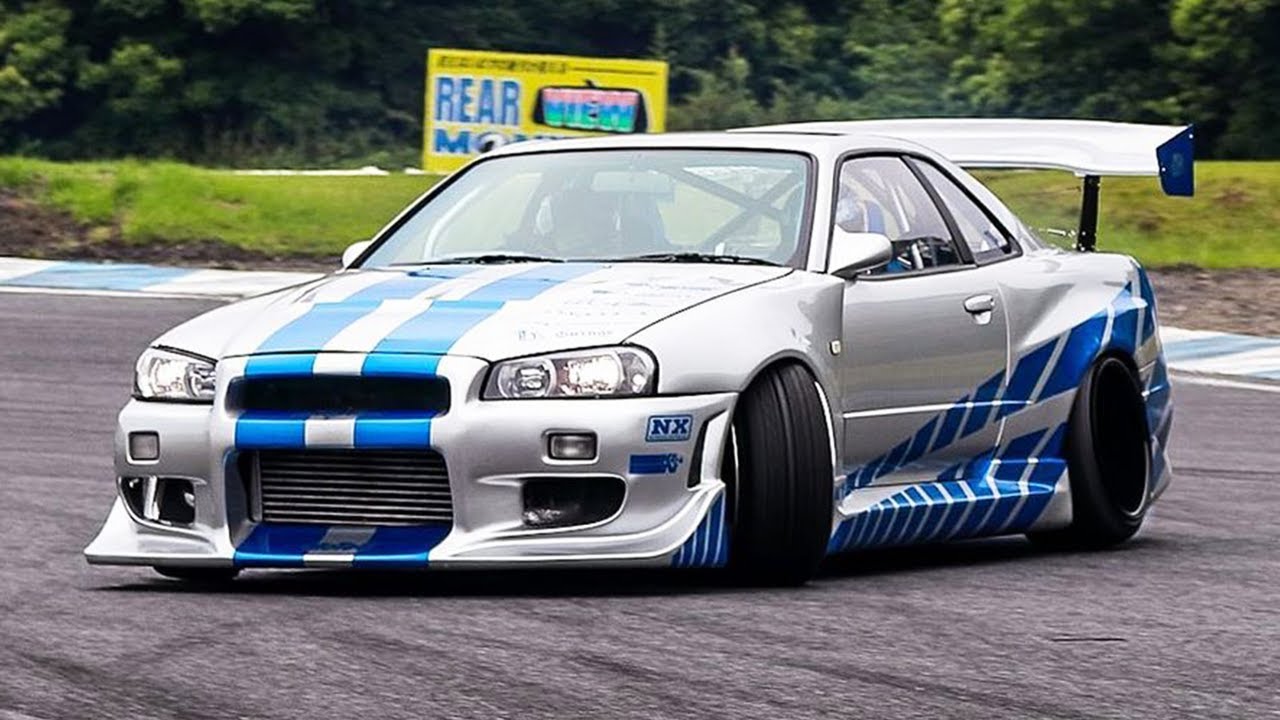Nissan Skyline R34 Drift. Is it good for drifting?