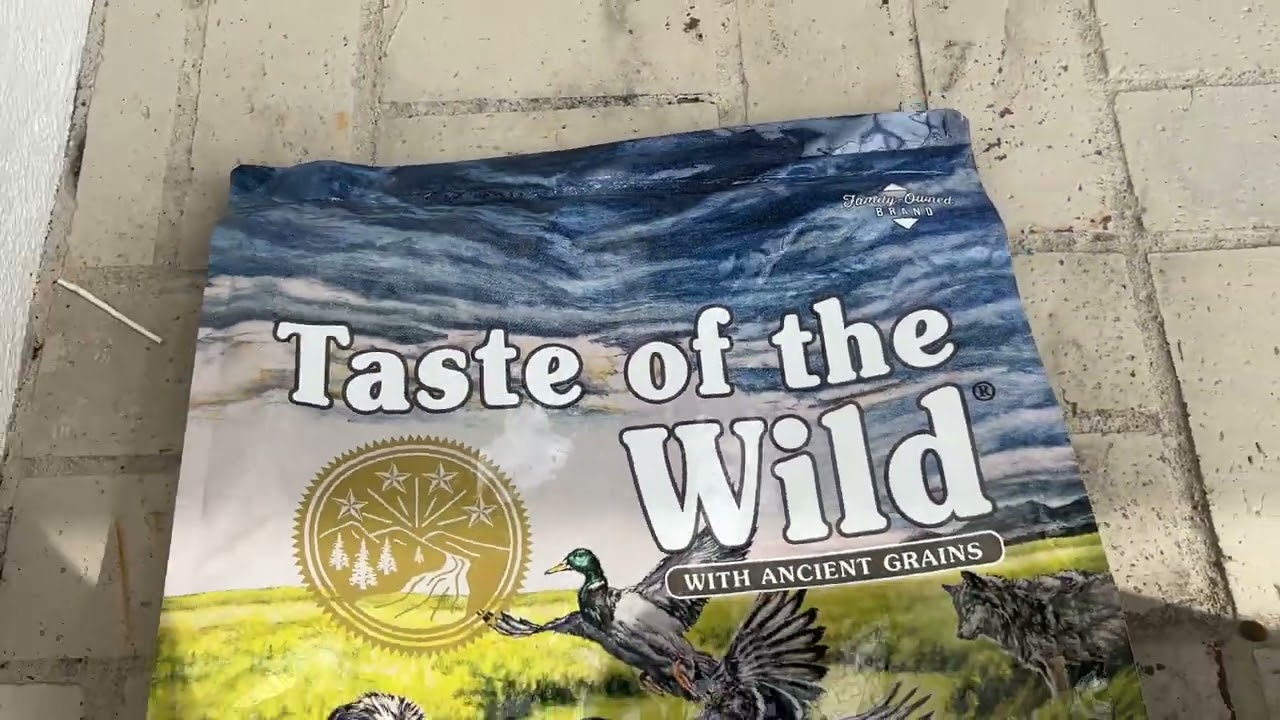 Taste of the Wild Ancient Wetlands Canine Recipe with Roasted Fowl and Ancient Grains 28lb