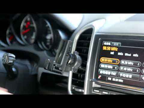Yesido C86 Foldable Air Outlet Gravity Car Phone Holder