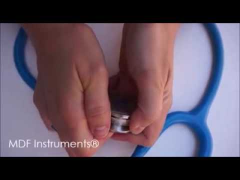 How to Remove your MDF® Instruments Diaphragm and Retaining Ring from the Chestpiece