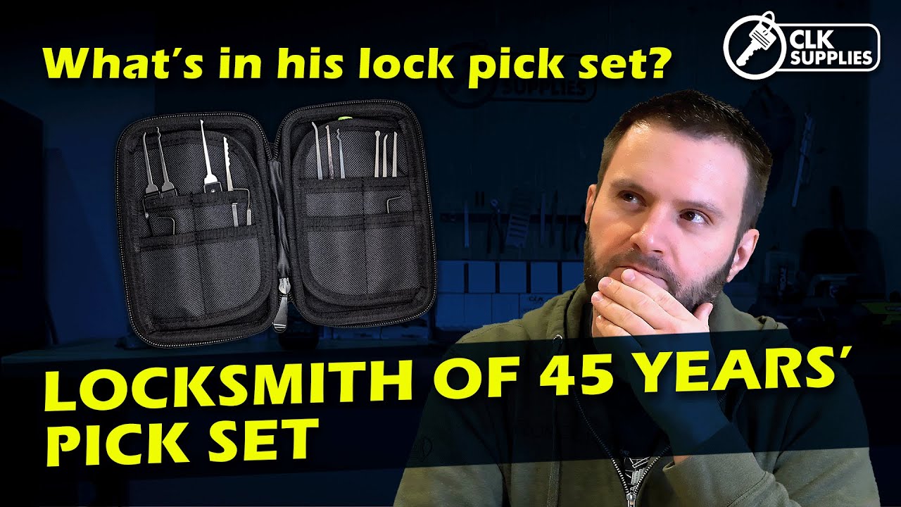 Veteran Lock Pick Set: The Ultimate Picks After 45 Years in the Game
