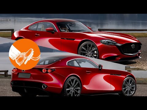Mazda RX-9 Based on RX-Vision X AMG GT R Sounds Fake, but What If We ...