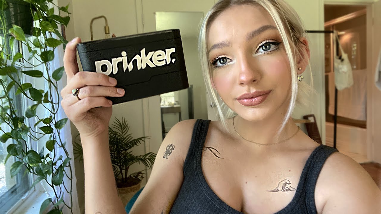 Tattoo Transformation: Trying the PRINKER!