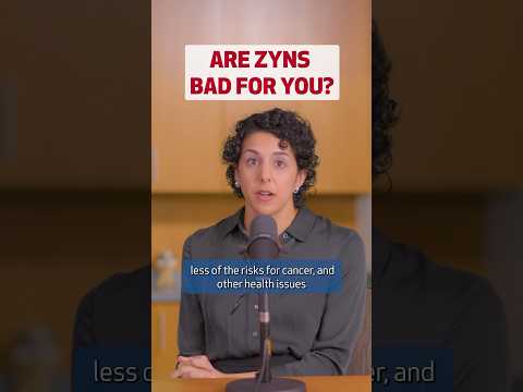 Are nicotine pouches bad for you? #nicotinepouches #zyns #zynsideeffects