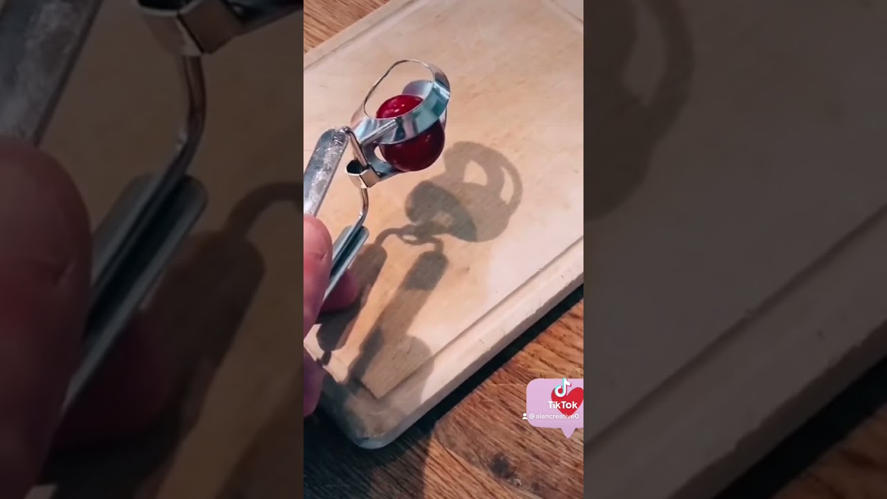 What?  Lifehack!  DIY Alan Creative Do it yourself!  cherry #shorts